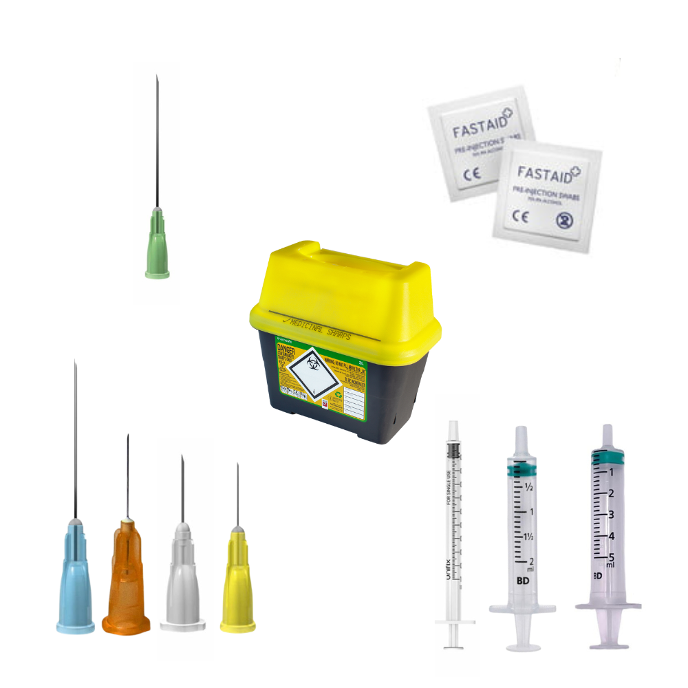 Syringes & Needles, Nitrile Gloves and Medical Supplies - Medbasic
