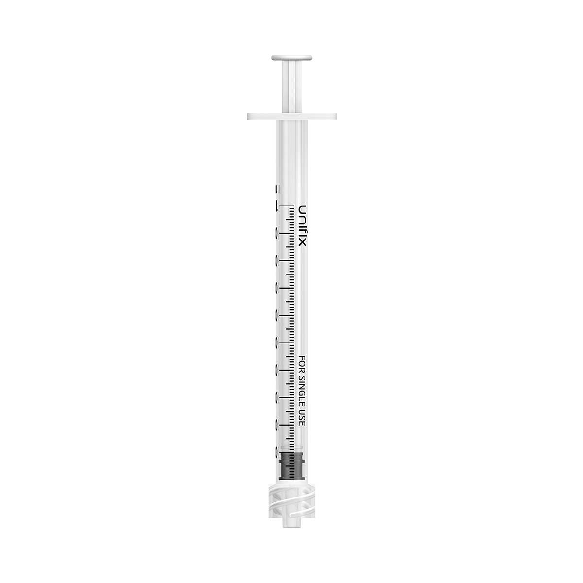 1ml Unifix luer lock syringe - Medbasic