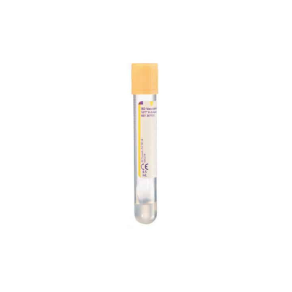 BD Vacutainer SST II Advance Tube - 8.5 ml - Medbasic