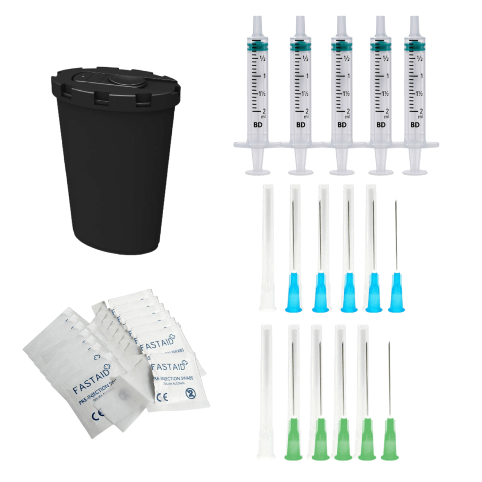 Syringes & Needles - Medbasic