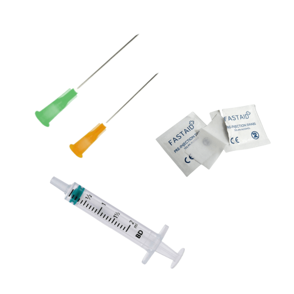 Syringes & Needles - Medbasic