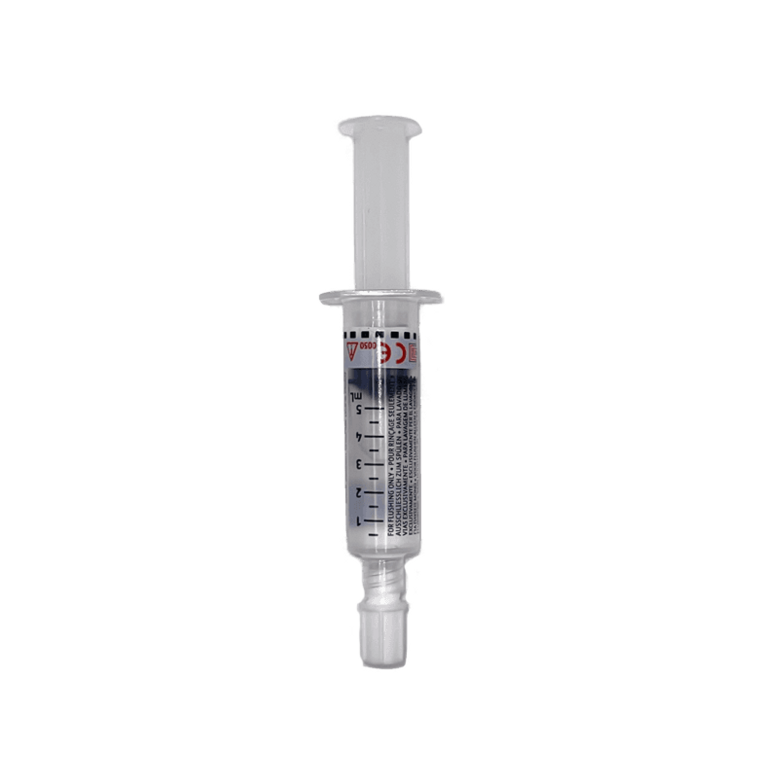 BD PosiFlush 10 ml Saline Syringe - Medbasic