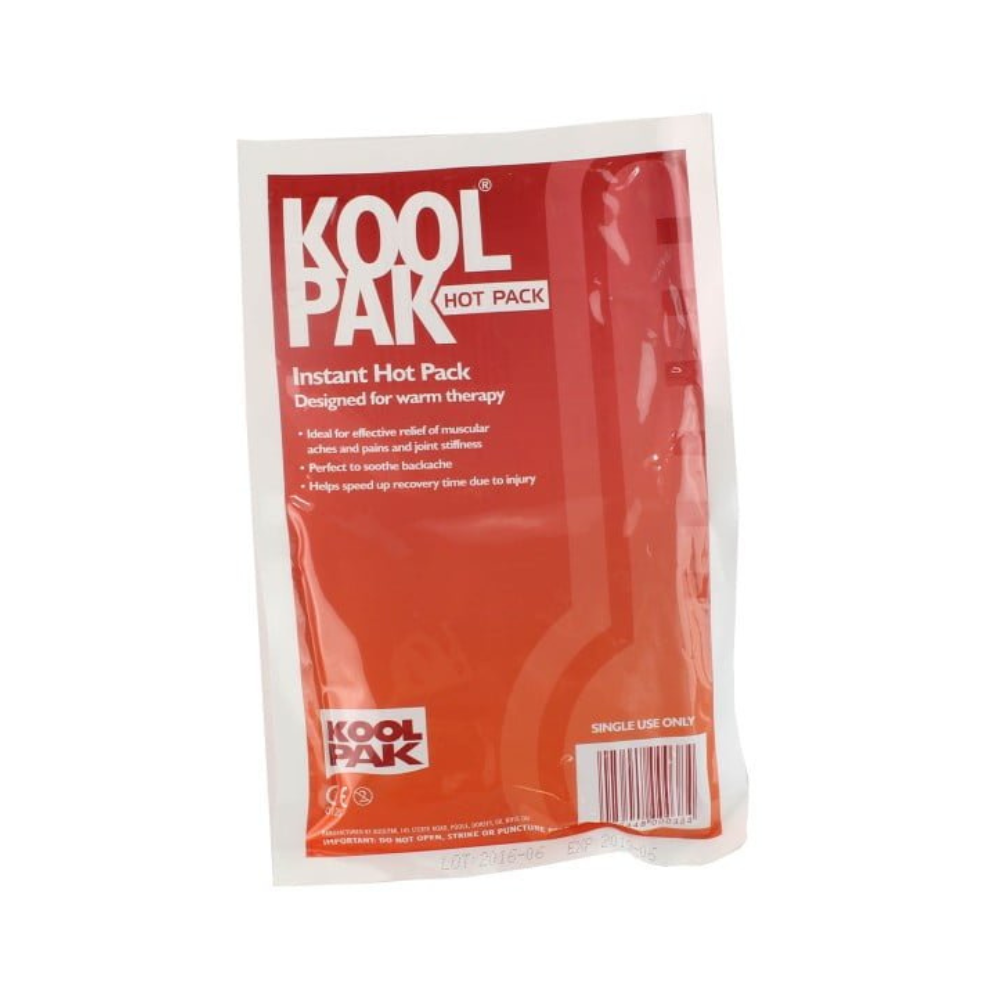 Koolpak Instant Hot Pack 15 x 23cm - Medbasic