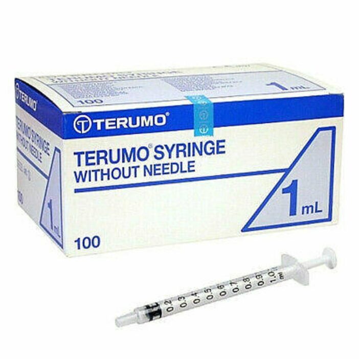 1ml Terumo Luer Slip Syringe - Medbasic