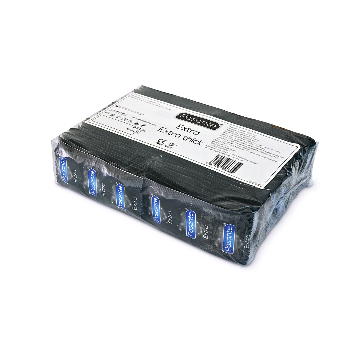 Pasante extra strong condoms - Medbasic
