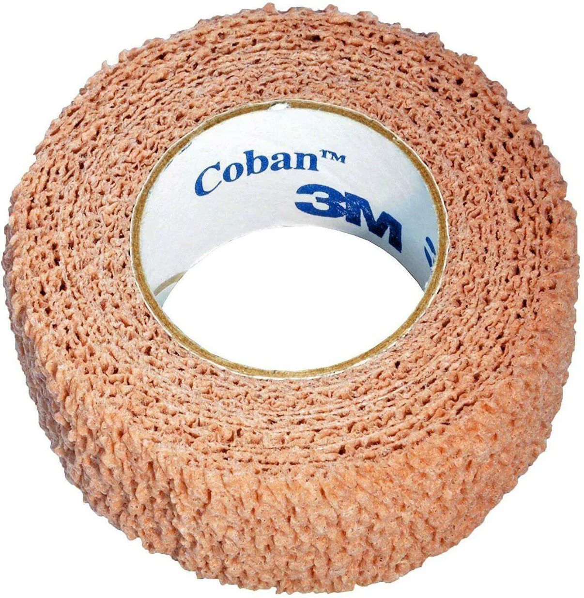 3M Coban Self-Adherent Bandage Flesh - 2.5cm x 4.5m - Medbasic