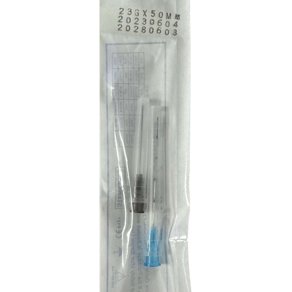 Micro Blunt Cannula 23G 50mm - Medbasic