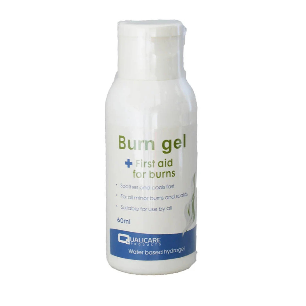 Burn Gel Hydrogel Bottle - 60ml - Medbasic