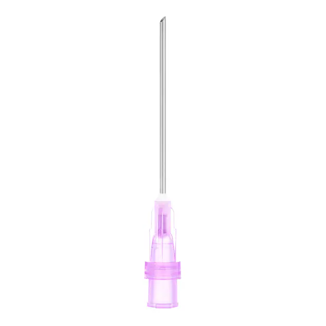 SOL-M Blunt Fill Needle with Filter 18G X 1.5" (38mm) - Medbasic