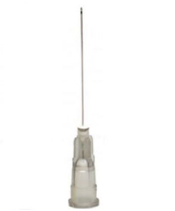 SOL-M 27G Grey 0.75 inch Hypodermic Needles - Medbasic