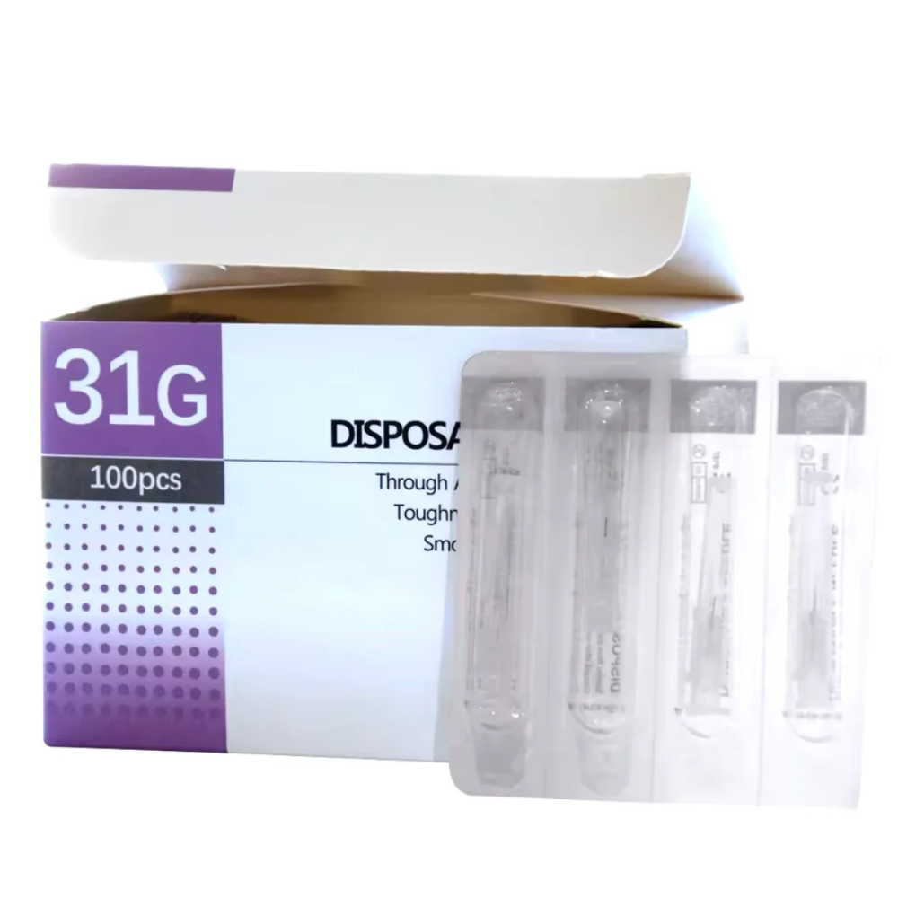 Mesotherapy Needle 31G, 4mm - Medbasic