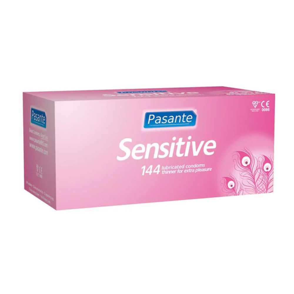 Pasante Sensitive Condoms - Medbasic