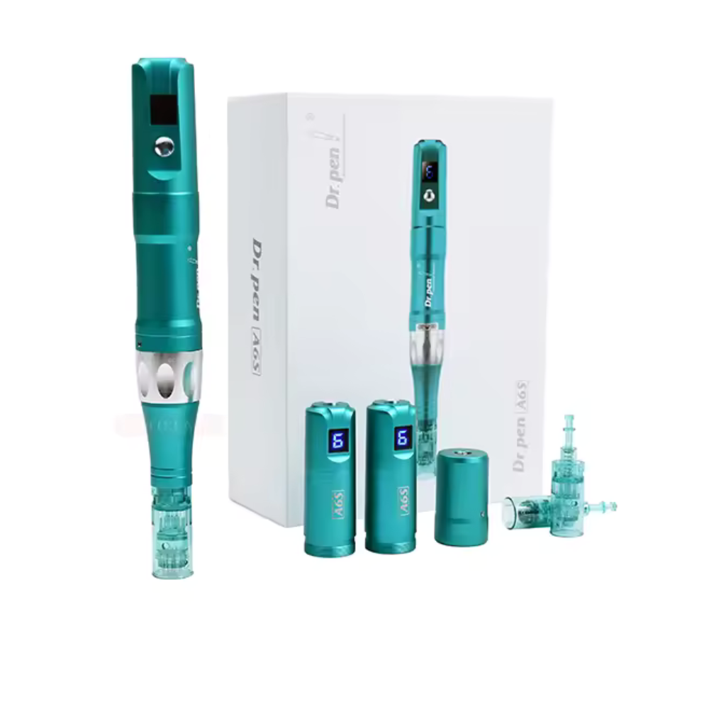 Dr. Pen A6S Microneedling Pen with 2 Cartridges 16 pins - Medbasic