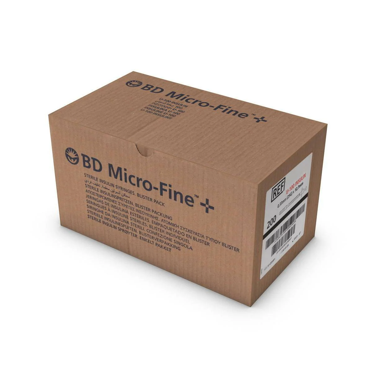 BD Micro-Fine+ 29G 1ml Syringes & Needles (individually wrapped) - Medbasic